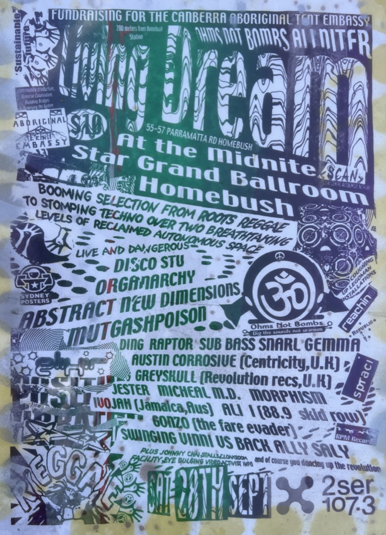 The Grand Midnight Star Social Centre – Ohms Not Bombs