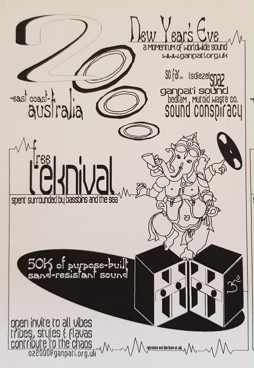 Bedlam Sound System – Ohms Not Bombs